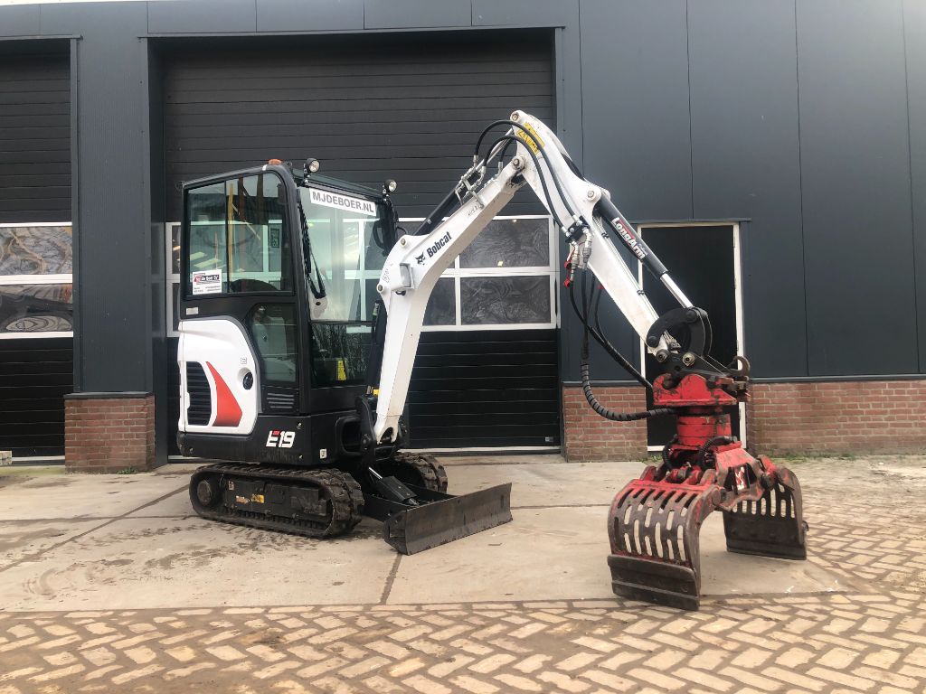 Mini-graafmachine 2 Ton | Gemak Verhuur